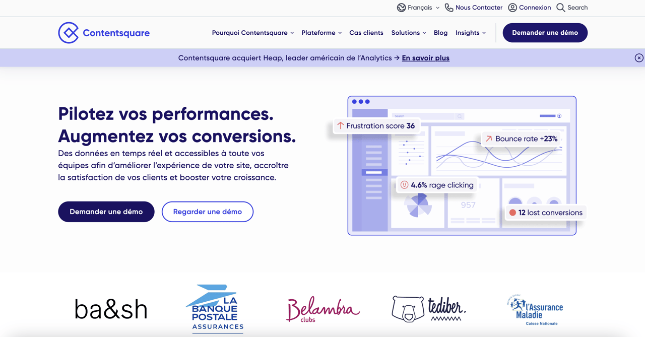 Mr Suricate vs Datadog vs Contentsquare: Differences and complementarity