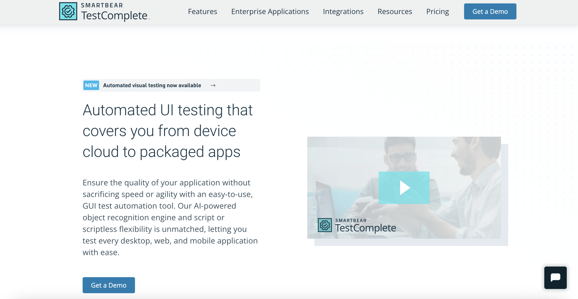 Top 5 automated testing tools 2025